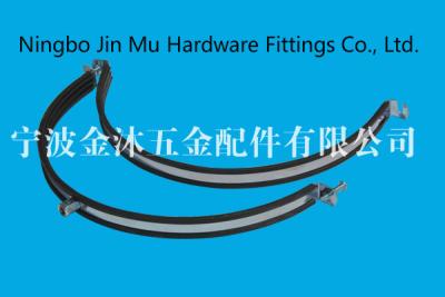 China Stainless Steel Band Heavy Duty Pipe Clamps For Water Pipe Clamp Fittings for sale