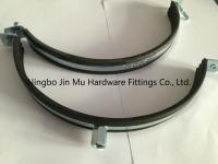 China Stainless Steel Band Heavy Duty Pipe Clamps For Water Pipe Clamp Fittings for sale