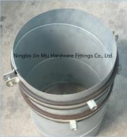 China Stainless Steel Band Heavy Duty Pipe Clamps For Water Pipe Clamp Fittings for sale