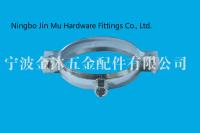 China Non - Conductive Clamp On Pipe Fittings For Pipeline Waterworks Industry for sale