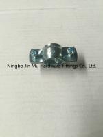 China 3 / 8 Inch Heavy Duty Stainless Steel Hose Clamps Corrosion Resistance Quick Installation for sale