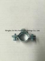 China 3 / 8 Inch Heavy Duty Stainless Steel Hose Clamps Corrosion Resistance Quick Installation for sale