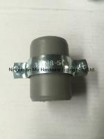 China Stainless Steel Small Pipe Clips , 20 mm Bandwidth Water Pipe Clamp Fittings for sale