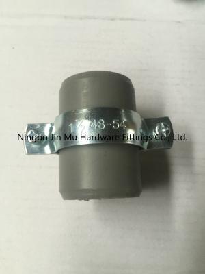 China Stainless Steel Small Pipe Clips , 20 mm Bandwidth Water Pipe Clamp Fittings for sale