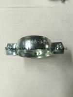 China 20 mm Bandwidth Stainless Steel Pipe Clamp Without Rubber 47 mm - 51 mm Size for sale