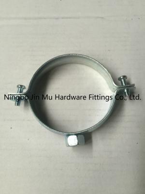 China 2 Inch / 2.5 Inch Pipe Clamp Fitting , Stainless Hose Clamps Heavy Duty Corrosion Resistance for sale
