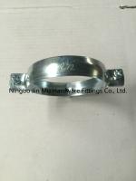China 2 Inch / 2.5 Inch Pipe Clamp Fitting , Stainless Hose Clamps Heavy Duty Corrosion Resistance for sale