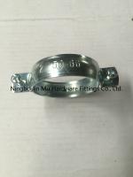 China 2 Inch / 2.5 Inch Pipe Clamp Fitting , Stainless Hose Clamps Heavy Duty Corrosion Resistance for sale