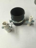 China Standard Stainless Steel Gas Pipe Fittings , Structural Pipe And Tube Clamps for sale