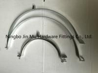 China Heavy Duty Wall Mount Industrial Pipe Clamp Without Rubber Size 630mm for sale