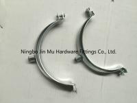 China Galvanized Cast Iron Saddle Industrial Hose Clamps For Medical Equipment for sale