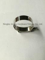 China High Torque T Bar Hose Clamps , Standard Heavy Duty Hose Clamps Stainless Steel for sale