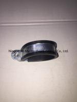 China Stainless Steel Small Hose Clamp With Rubber 64mm Size Black Color CE / ROHS for sale