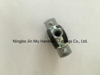 China 3/8 Inch Rubber Lined Pipe Clips Corrosion Resistance Quick Installation for sale