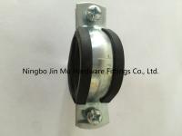 China 3/8 Inch Rubber Lined Pipe Clips Corrosion Resistance Quick Installation for sale