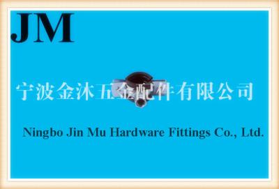 China 27mm - 32mm Dia Rubber Pipe Clamp with Galvanized Iron , M8 / M10 Nut Connection for sale