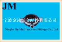 China 1 - 3/4 Inch Galvanized Rubber Pipe Clamp with M8 / M10 Nut Connect , CE / ROHS for sale