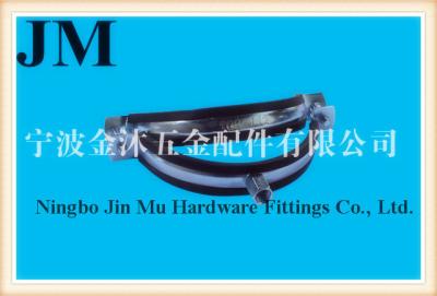 China Residential Water Pipe Repair Clamp , 1/2 - 4 Inch Rubber Insulated Metal Clamps for sale