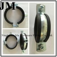 China Residential Water Pipe Repair Clamp , 1/2 - 4 Inch Rubber Insulated Metal Clamps for sale