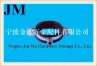 China Galvanized 2 - 1 / 2 Inch Heavy Duty Rubber Pipe Clamp For Industry M8 / M10 Nut Connection for sale