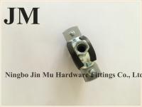 China Wall Mounted Heavy Duty Rubber Pipe Clamp For Heating Pipeline 2 Inch 59 mm - 63 mm Size for sale