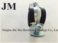 China Wall Mounted Heavy Duty Rubber Pipe Clamp For Heating Pipeline 2 Inch 59 mm - 63 mm Size for sale