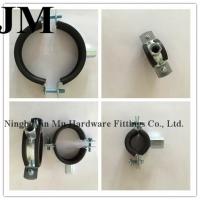 China Precision Cast Iron Rubber Lined Clips No Leakage Circle Structure Customized for sale