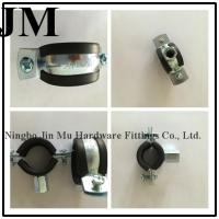 China Precision Cast Iron Rubber Lined Clips No Leakage Circle Structure Customized for sale