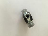 China 1.8 mm / 2.0 mm Thick Rubber Pipe Clamp For Heating / Sanitary Pipe Lines for sale