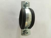 China 1.8 mm / 2.0 mm Thick Rubber Pipe Clamp For Heating / Sanitary Pipe Lines for sale
