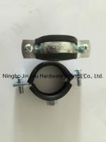 China 3 / 8 Inch Pipe Support Clamps With M8 / M8 / M10 Connection , 3/8