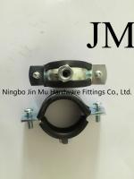 China 3 / 8 Inch Pipe Support Clamps With M8 / M8 / M10 Connection , 3/8
