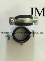 China 3 / 8 Inch Pipe Support Clamps With M8 / M8 / M10 Connection , 3/8