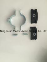 China Waste Water Pipe Support Clamps Corrosion Resistant CE / ROHS / FCC for sale