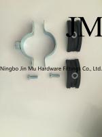 China 25 mm Bandwidth Pipe Support Clamps For Heating / Sanitary Pipe Line Fastener for sale
