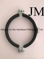 China 25 mm Bandwidth Pipe Support Clamps For Heating / Sanitary Pipe Line Fastener for sale