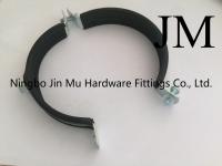 China 8 Inch Galvanized Steel Tubing Support Clamps ，Adapt the size of the pipeline for sale