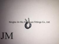 China Carbon Steel Thin Band Hose Clamps , Pipe Fixing Small Hose Clamps With Rubber for sale