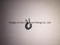 China Carbon Steel Thin Band Hose Clamps , Pipe Fixing Small Hose Clamps With Rubber for sale