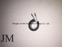 China Zinc Plated Stainless Custom Hose Clamps , Fuel Hose Tubing Clips And Clamps for sale