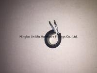 China Zinc Plated Stainless Custom Hose Clamps , Fuel Hose Tubing Clips And Clamps for sale