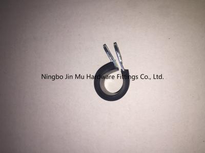 China Zinc Plated Stainless Custom Hose Clamps , Fuel Hose Tubing Clips And Clamps for sale