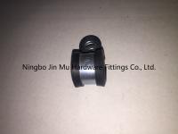 China Zinc Plated Stainless Custom Hose Clamps , Fuel Hose Tubing Clips And Clamps for sale