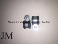 China Stainless Steel R Type Gas Hose Clamps With Rubber Bandwidth 12mm Size 18mm for sale