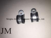 China Hydraulic Hose Stainless Steel Tubing Clamps , Single Wire Hose Clamps Tube Clamp Fittings for sale