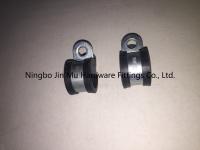 China Hydraulic Hose Stainless Steel Tubing Clamps , Single Wire Hose Clamps Tube Clamp Fittings for sale