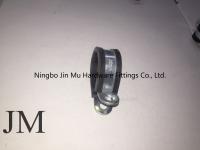 China Hose Pipe Fittings Quick Release Hose Clamp , Circular Narrow Hose Clamps 12 mm / 25 mm Bandwidth for sale