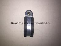 China EPDM Rubber Sleeve Gas Hose Clamps for Securing Pipes / Cable Harnesses for sale