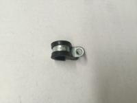 China 25mm Bandwidth Stainless Hose Clips , Suspension Heavy Duty Hose Clamps for sale