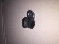 China Quick Release Rubber Coated Clamps , Handle / Thumb Screw Hose Pipe Clamp for sale
